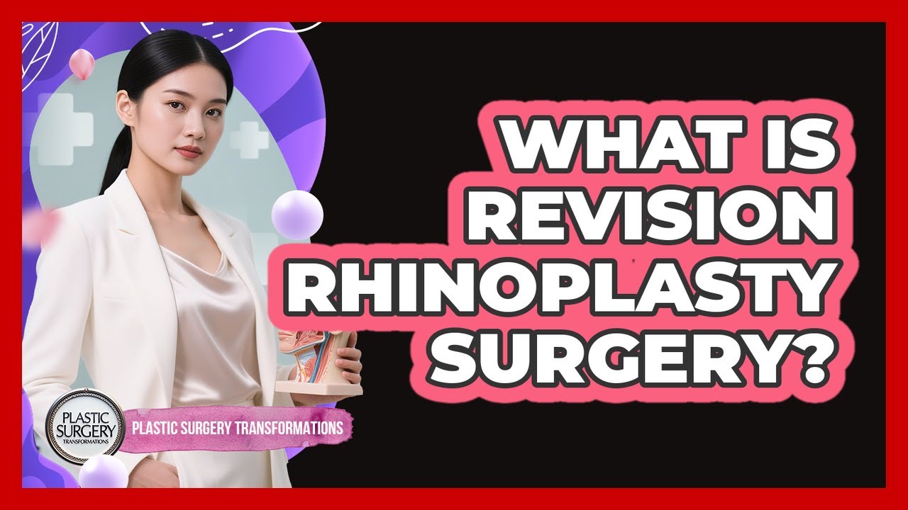 What Is Revision Rhinoplasty Surgery? - Plastic Surgery Transformations