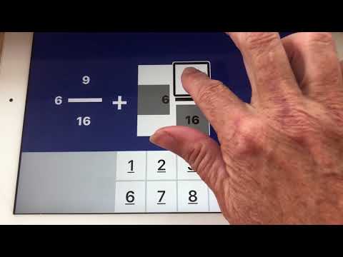 Math Fractions app: Review