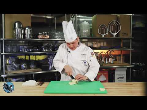 Cutting Skills: Batonnet -Chef Louis Eguaras, PSB, CPEC, CPFC