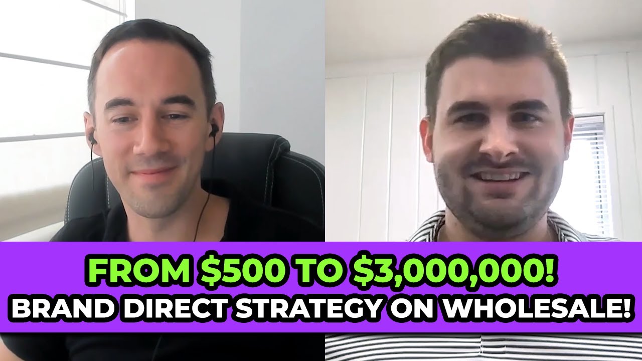 HOW TO BRAND DIRECT ON WHOLESALE AMAZON! | 30 BRANDS IN 30 DAYS!