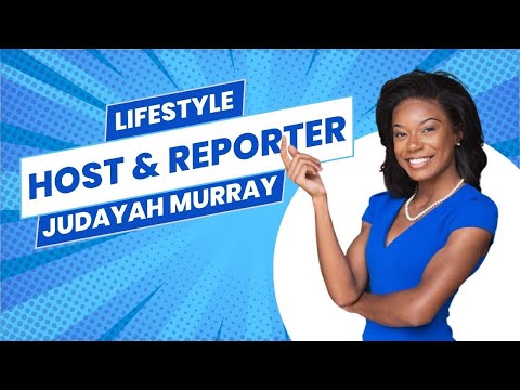Broadcast Journalism – Judayah Murray