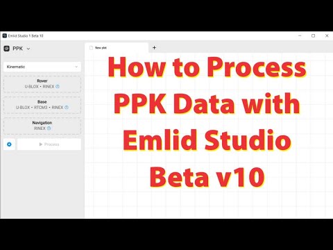 Emlid studio - ppk - Static / Kinematic processing - Emlid Community Forum