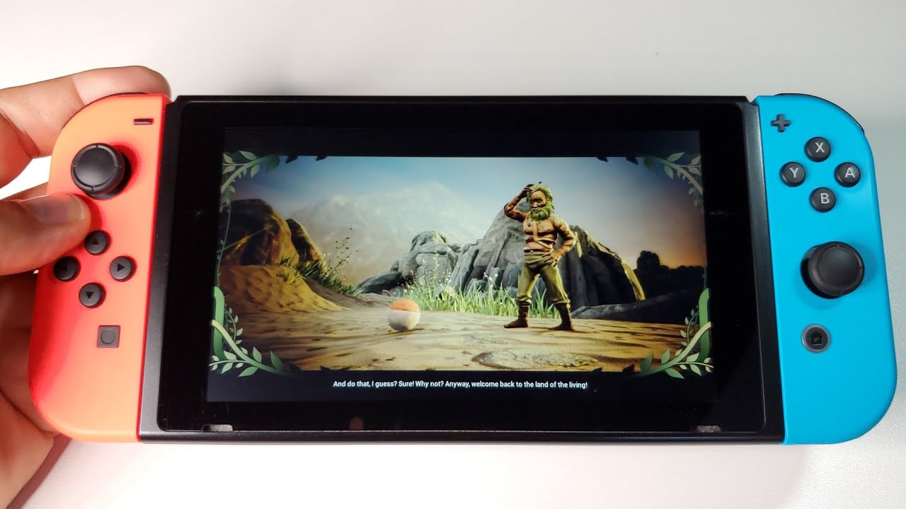 Skully | Nintendo Switch handheld gameplay