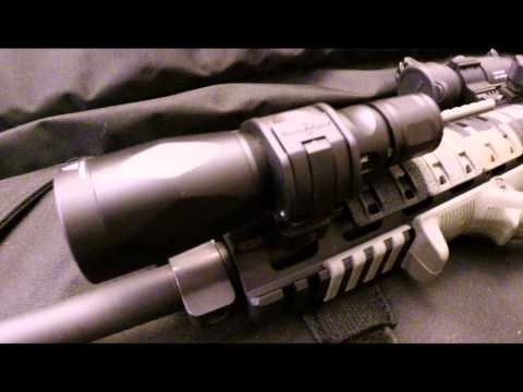Surefire M79 Light Mount & P2X Fury Light