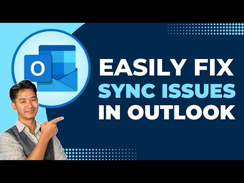 How To Fix Outlook Sync Issues (2025) Simple Tutorial