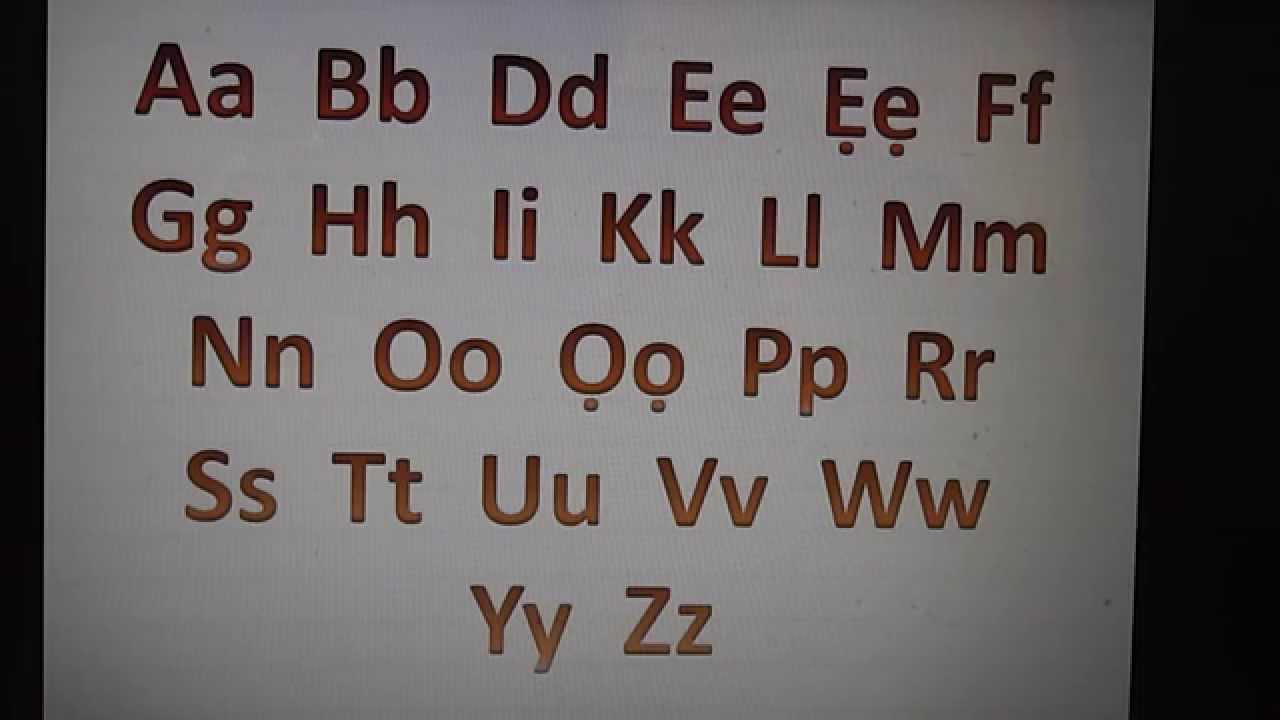 ABC in EDO language part 2