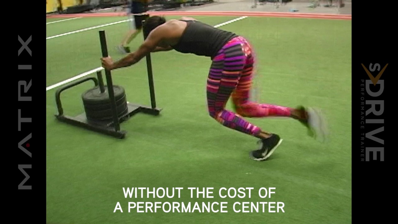 MX17 VIDEO Drive Phase Training Sled Pull & Push