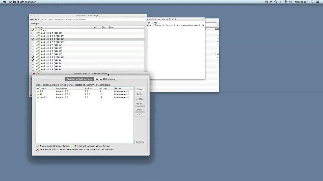 Android Setup  LiveCode