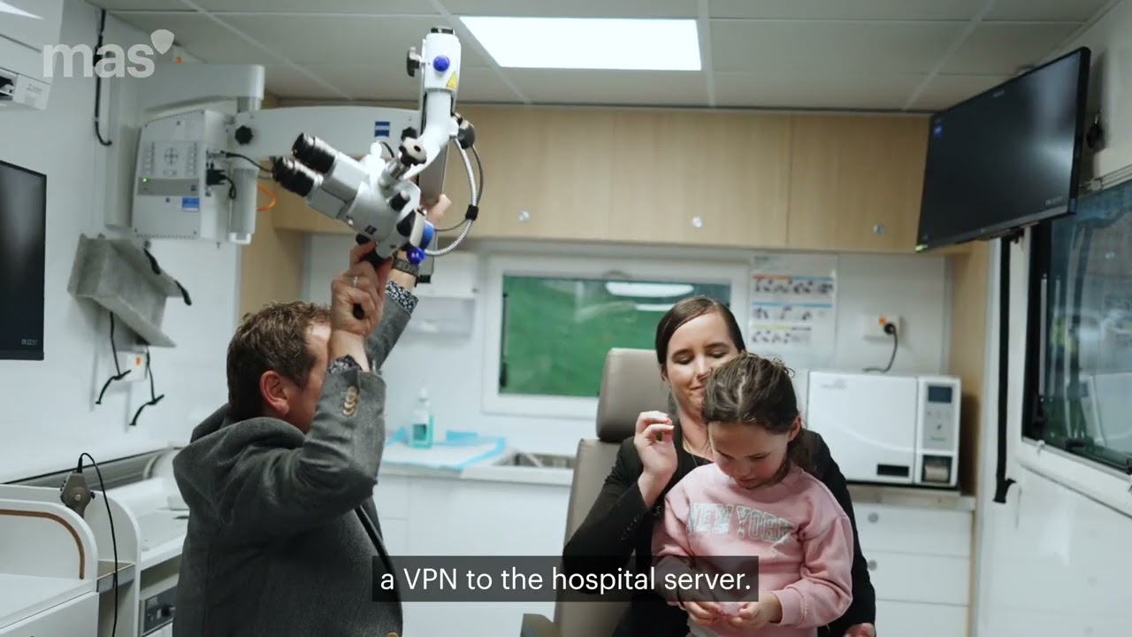 Northland's mobile ENT clinic hits the road