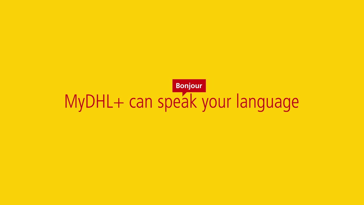 MyDHL+ Shippingtool