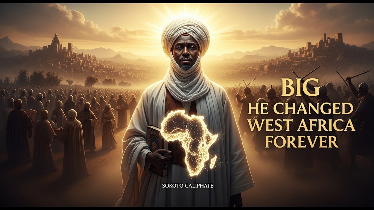 How Usman Dan Fodio Changed West Africa Forever – The Sokoto Caliphate Story