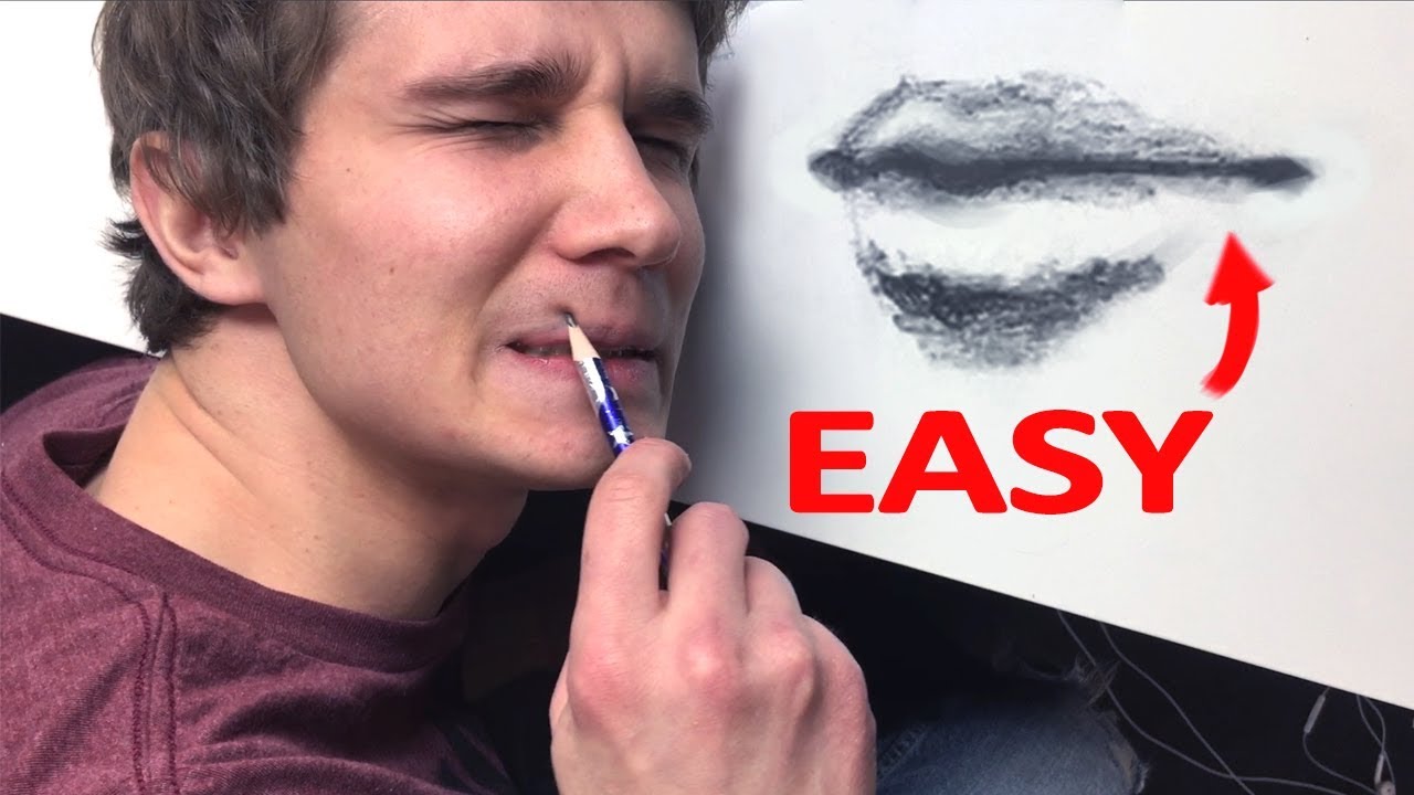 Drawing CHEAT: Realistic Mouth/Lips - Any Angle