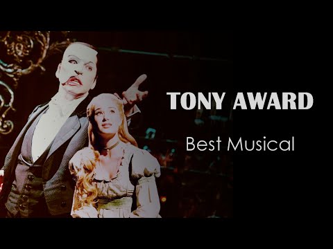 Best Musical || Tony Award Winners (1949-2019)