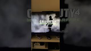 COD4 - Xbox 360 Gameplay and Test [POV] #ytshorts #viral #asmr #nostalgia #shorts #Xbox360 #COD4
