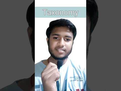WHAT IS TAXONOMY #classification #taxonomy || WHAT IS TAXONOMY #shorts#viral#trending#ofl