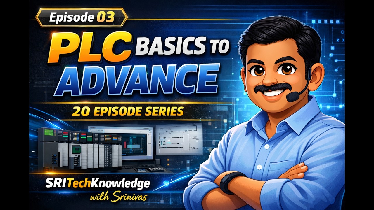 PLC Hardware Explained | Power Supply, CPU, Input-Output Modules | Learn PLC