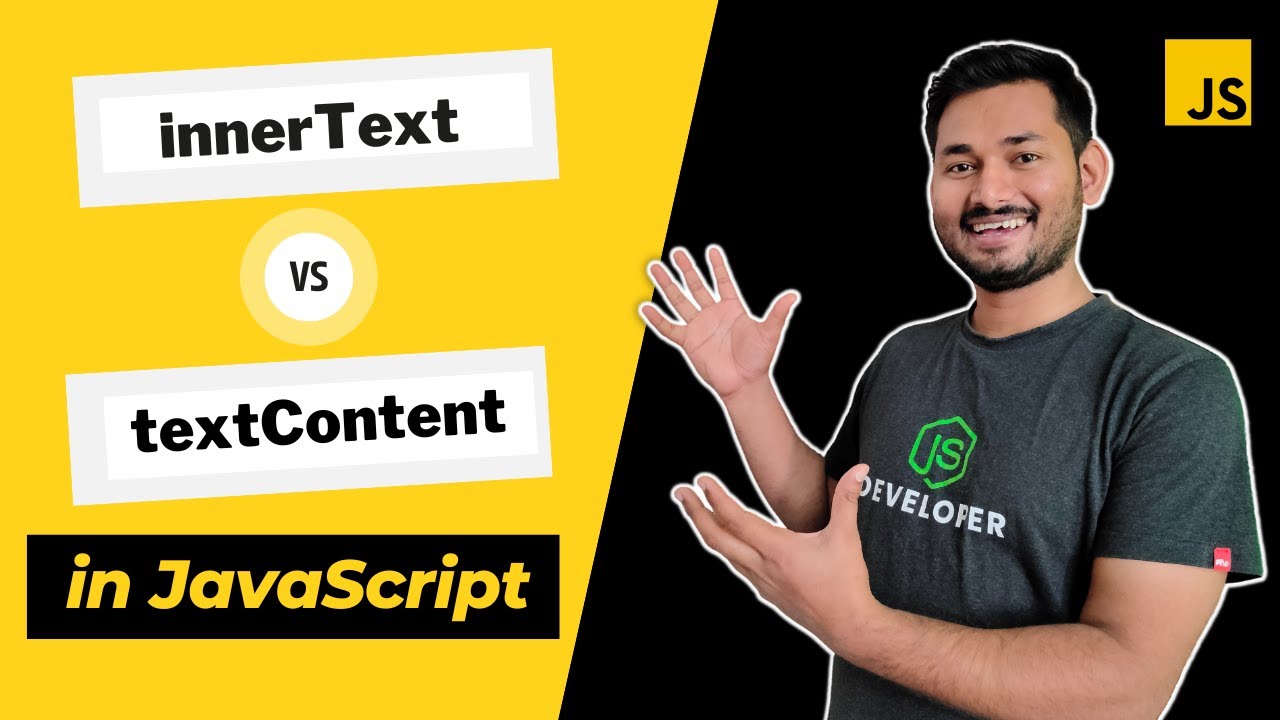 Understanding the Differences Between innerText, textContent, and ... Understanding the Differences Between innerText, textContent, and ...
