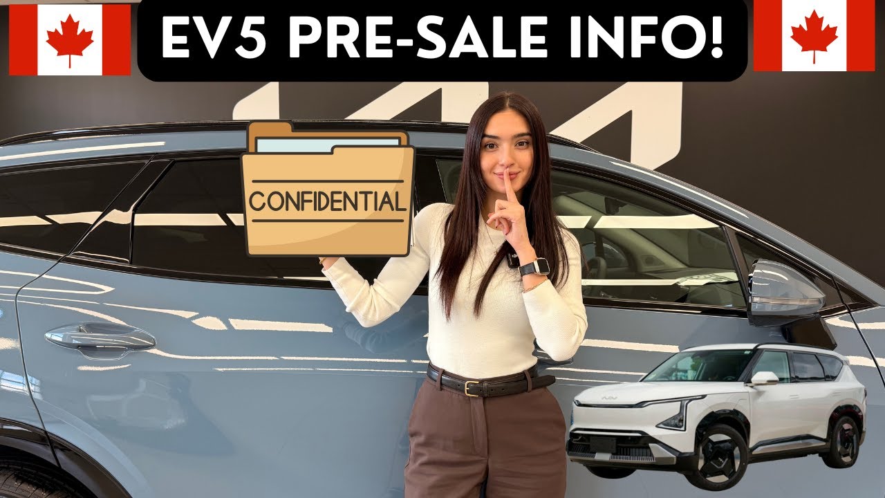 EV5 Pre-Sale: Everything You Need to Know!