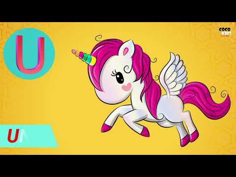 Words That Start with Letter U | Words Begin with U | Kids Learning Videos