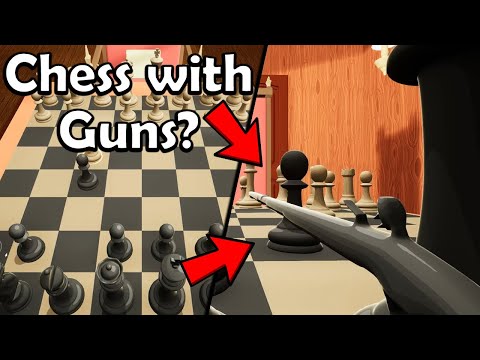 Steam Community :: Video :: CHESS BUT IT HAS GUNS?!?!?! (FPS Chess)