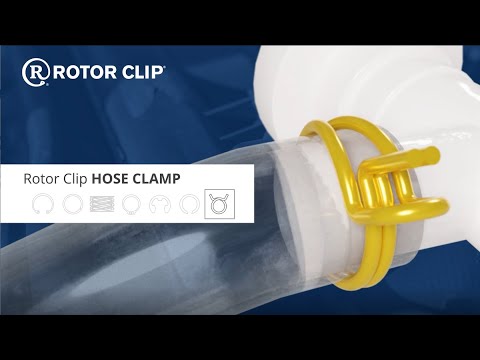 Self Compensating Hose Clamps
