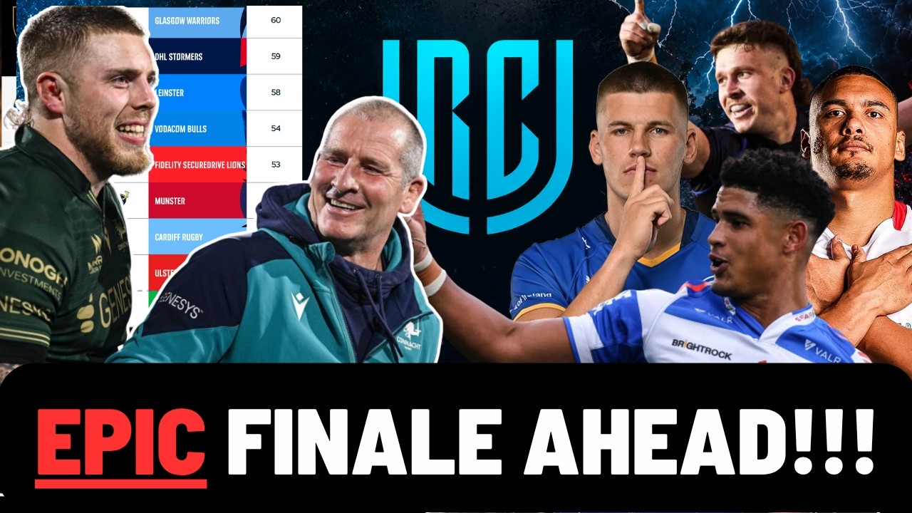 URC REVIEW | AN EPIC FINALE AHEAD!
