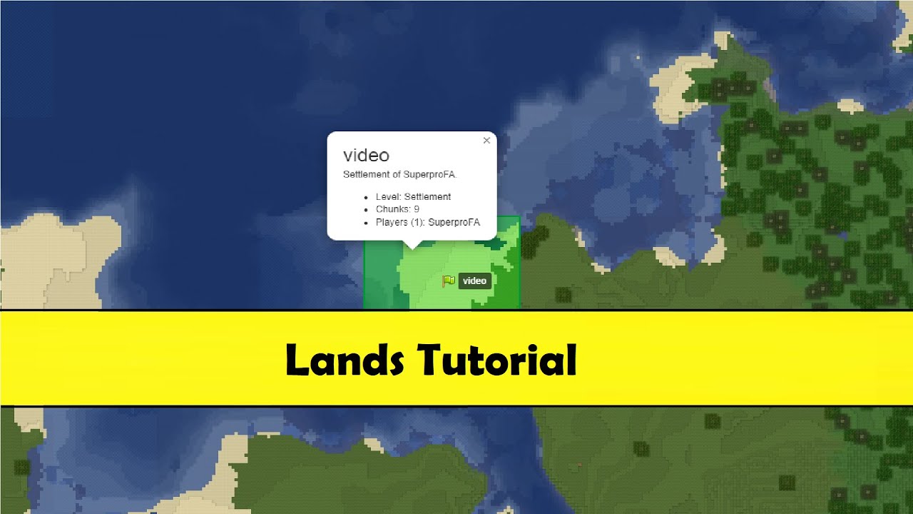 Plugin Tutorial | Lands (premium)