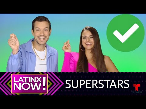 These are the latino superstars who shine worldwide | Latinx Now! | Telemundo English
