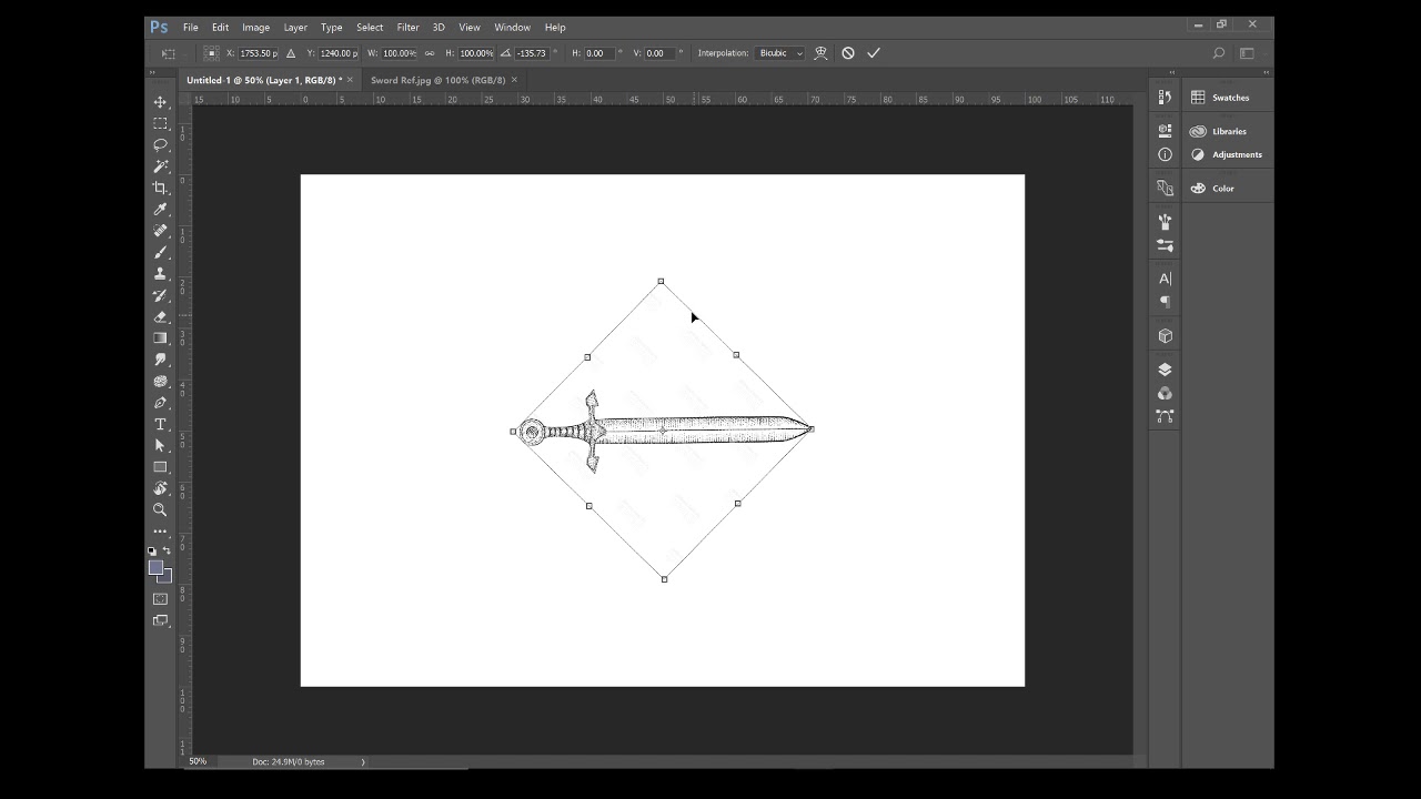 MAYA Reference Image Editing