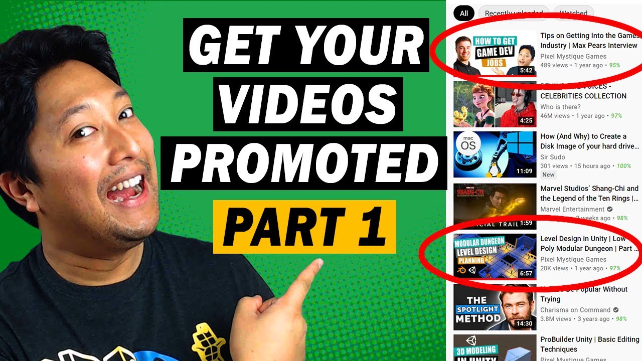 How the YouTube Algorithm Works 2021 - SUGGESTED VIDEOS HACKS (PART 1)