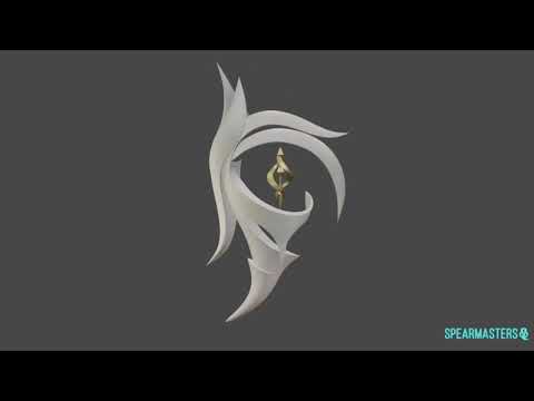 🎲 Genshin Impact The Fair Lady Signora Catalyst Cosplay Prop 3D print ...