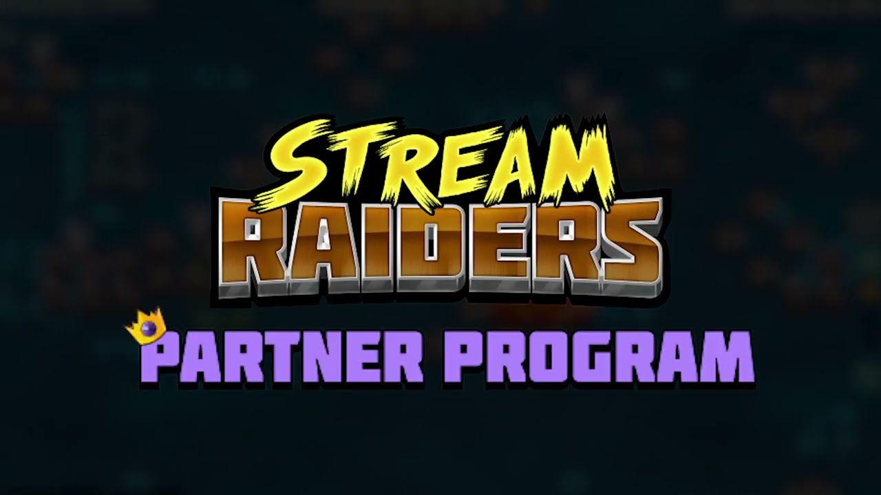 Stream Raiders Partner Program | What You Need to Know