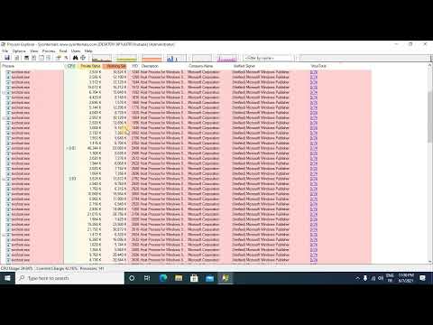 Scan Windows OS for hidden viruses and malware efficiently with VIRUSTOTAL & Process Explorer