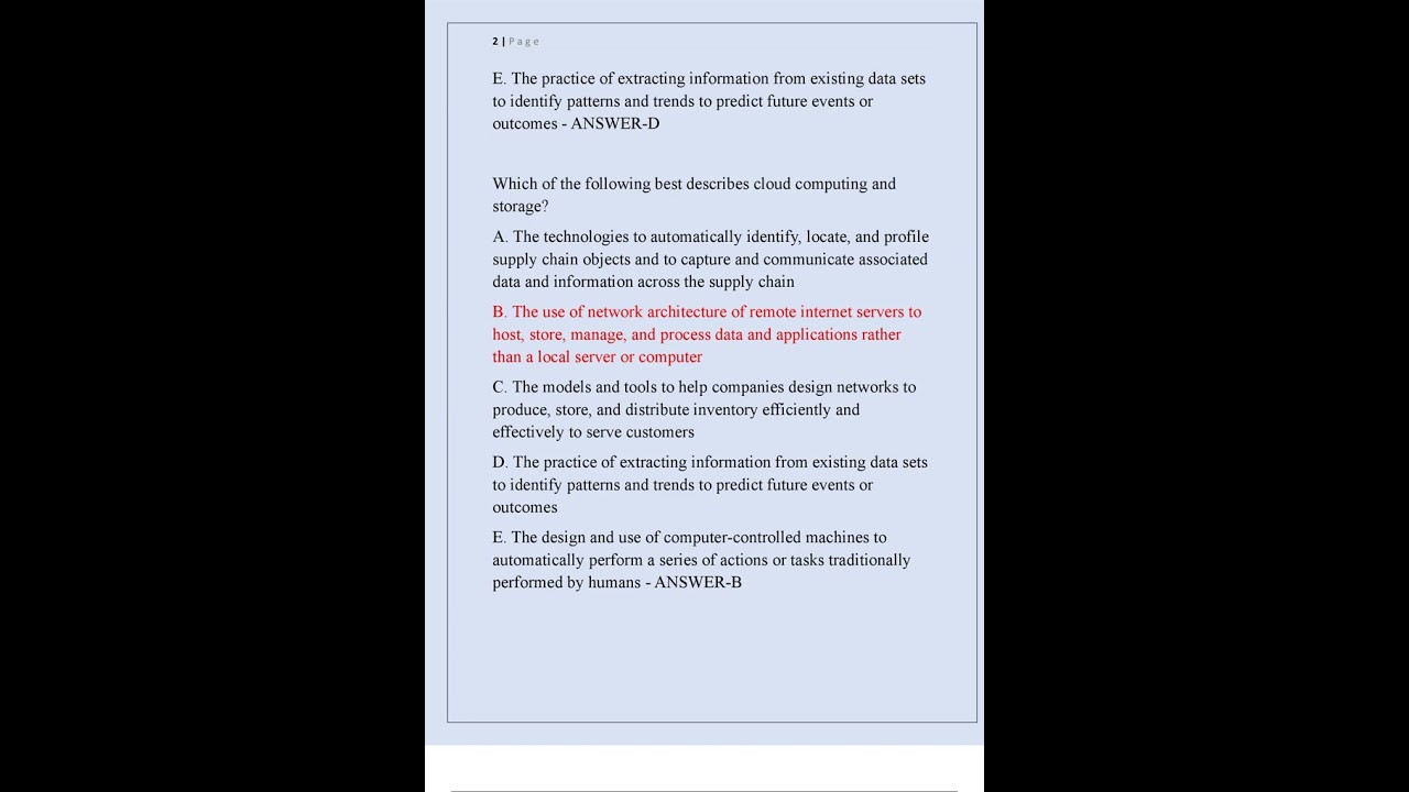 Newest 2025 BUAD 331 Final Exam from the University of Tennessee, Knoxville UTK featuring 170 accura