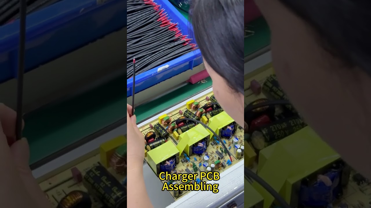 Charger PCB Assembly & Visual Inspection | Power Adapter OEM Factory | Quality Excellence