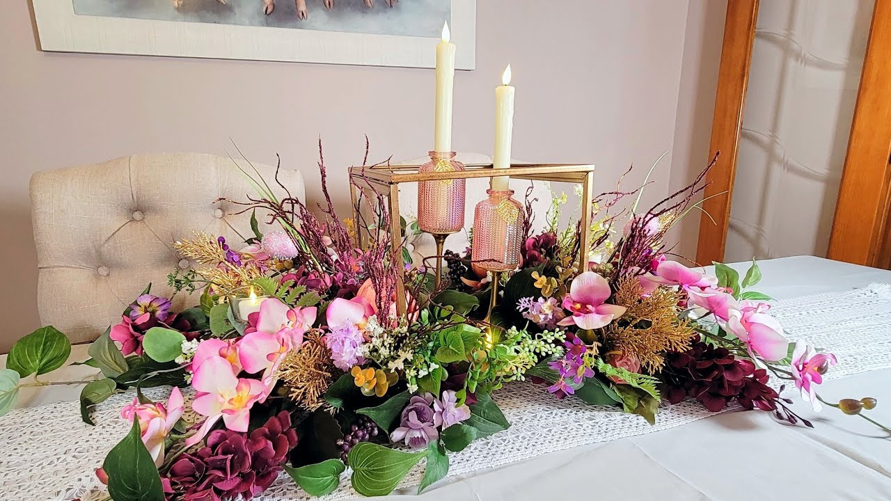 Purple Centerpiece Tutorial