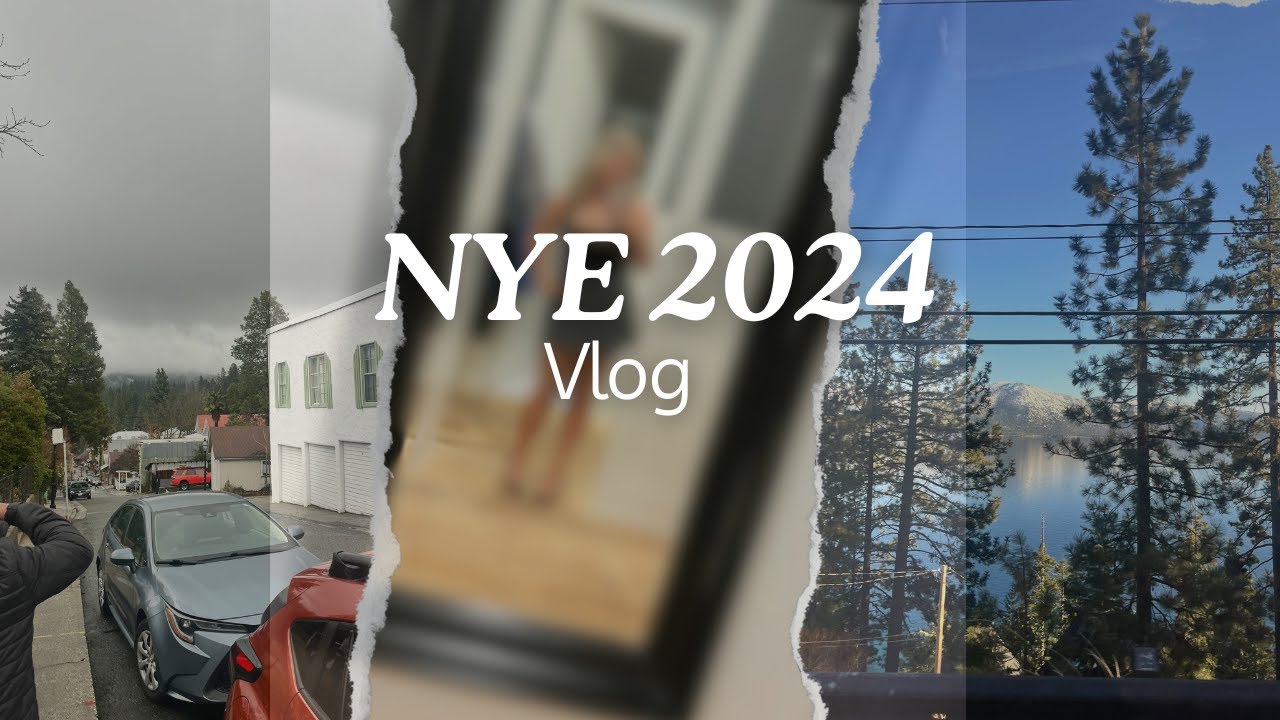 NYE Vlog 2024