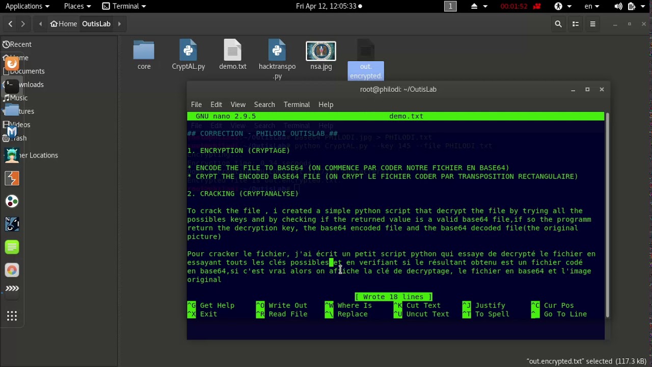 Cracking cipher with python(DEMO)