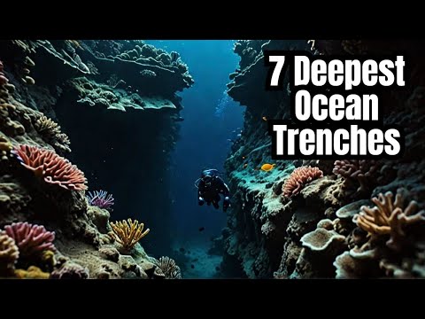 Exploring Earth's 7 Deepest Ocean Trenches