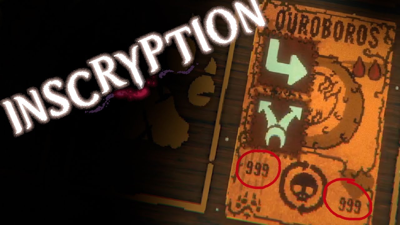 Infinite Ouroboros 999/999 - Inscryption
