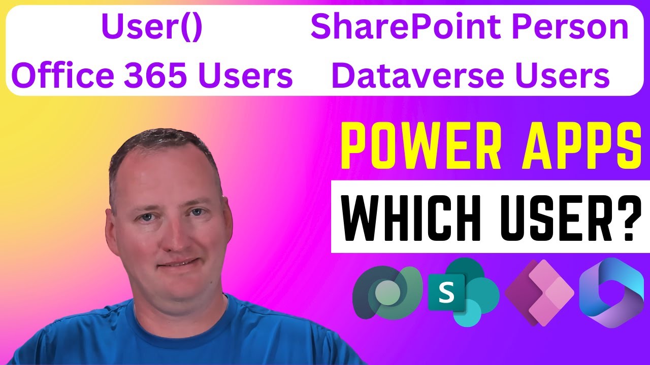Different types of Power Apps users