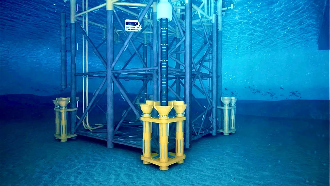 HITECH OFFSHORE JACKET INSTALLATION AIDS- PILE GRIPPERS,DIAPHRAGM CLOSURES,GROUT SEALS, GROUT PACKER