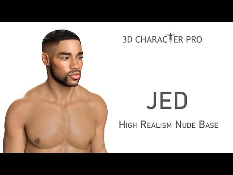 Jed - Character Creator/Actor - Reallusion Content Store