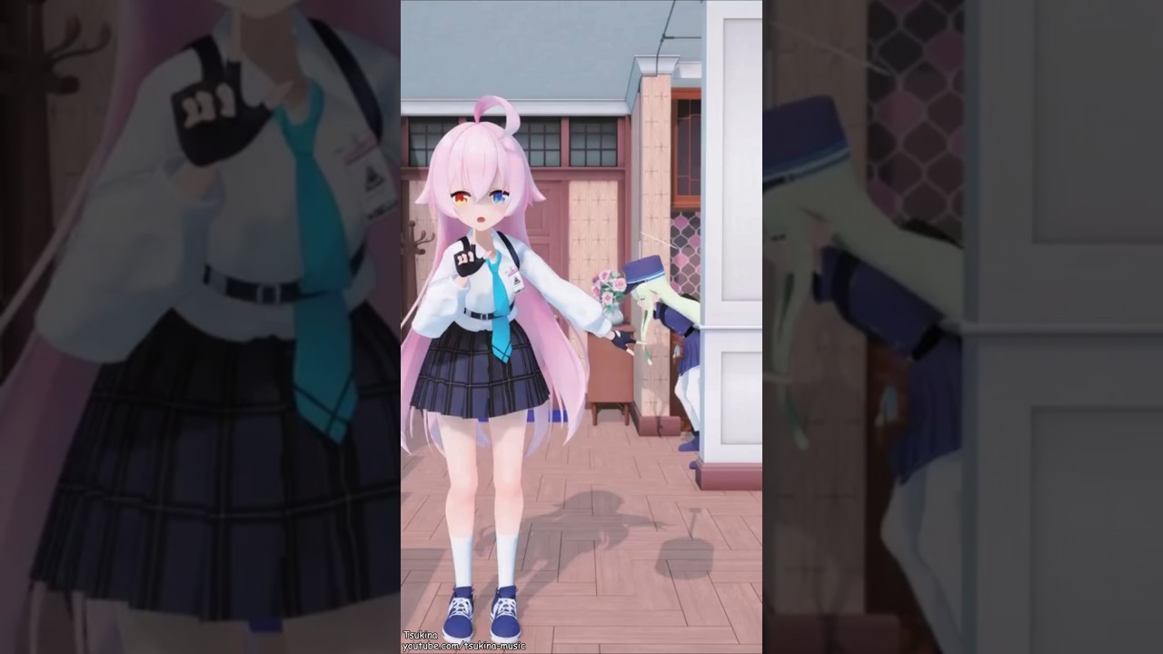 [Blue Archive] 찾았어? | Hoshino, Hikari [MMD]