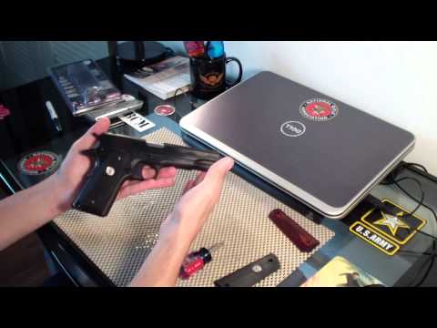 New Colt 1911 Grips for Series 80