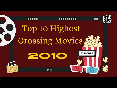 Top 10 highest grossing movies of 2010