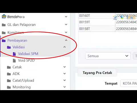Tutorial 10 - Validasi SPM