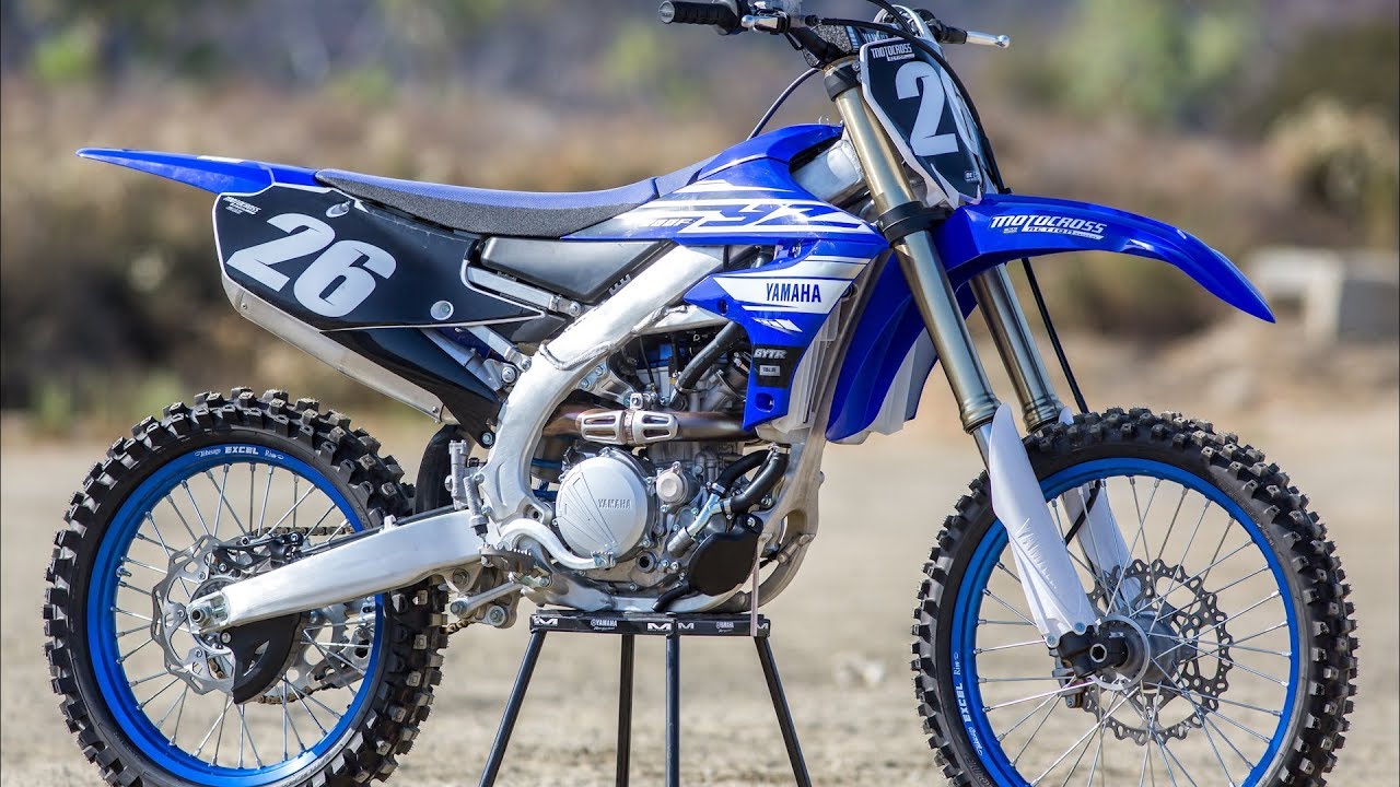 First Ride 2019 Yamaha YZ250F - Motocross Action Magazine