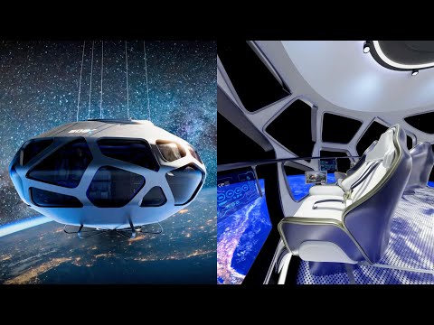 EOS-X SPACE Will Start Flying Tourists to the Stratosphere in 2025