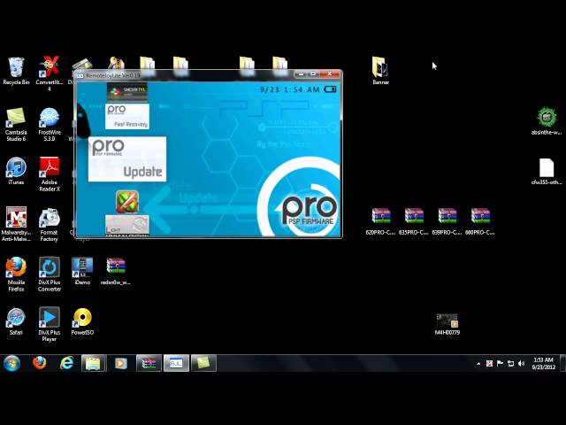 How To Install Popsloader On Psp 6.60 Pro B10 - managermassive